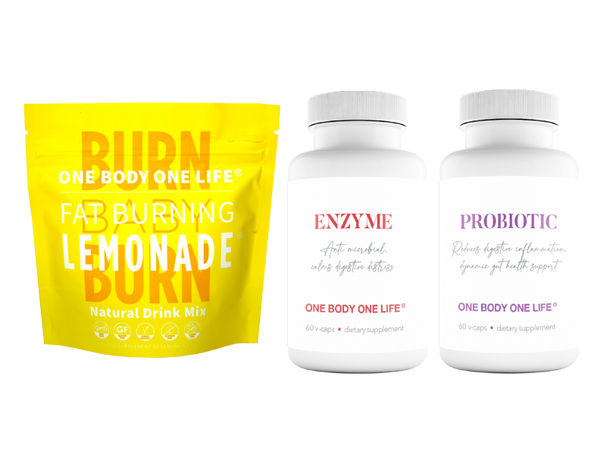 WEEKEND CLEANSE TOOLKIT : Fat Burning Lemonade, Probiotic and Digestiv ...