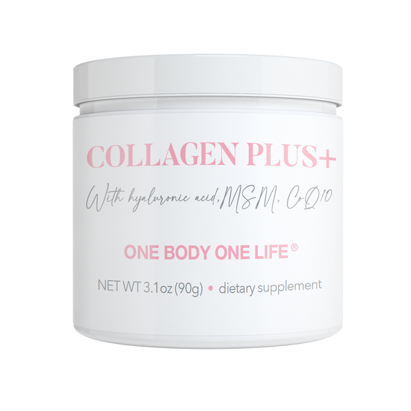 Collagen Plus + with Hyaluronic Acid, MSM, and CoQ10 – fatburninglemonade